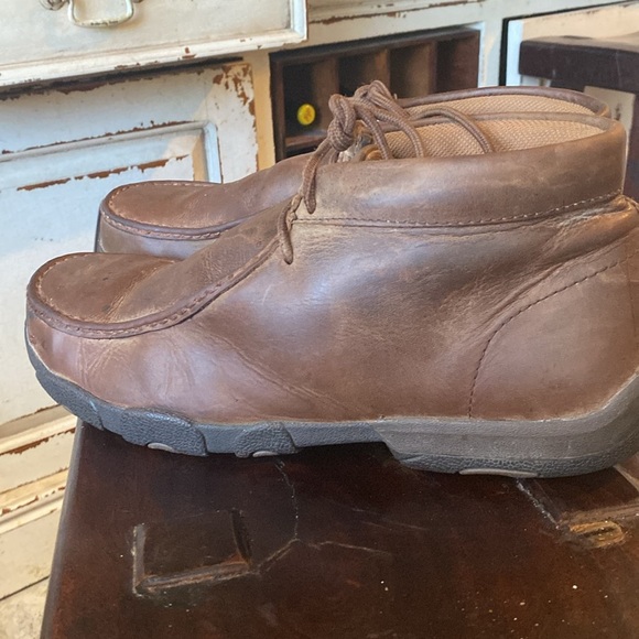 Twisted X | Shoes | Twisted X Leather Mocs Steel Toed Size 2 | Poshmark